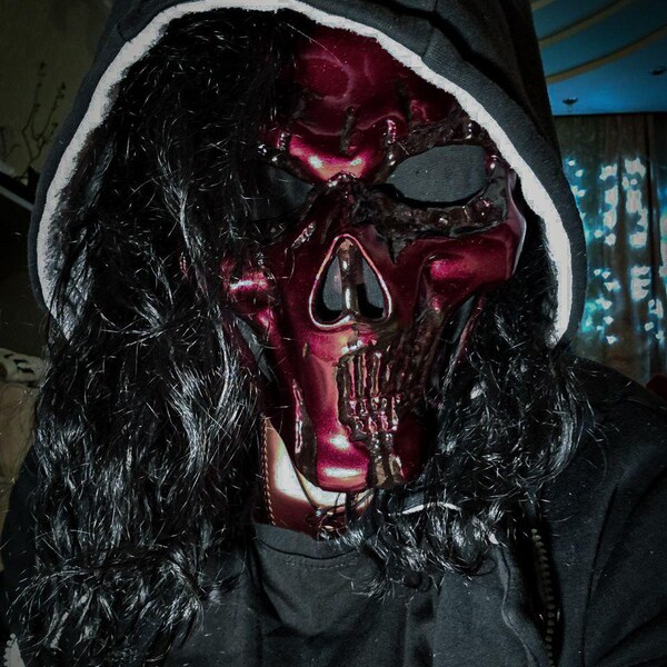 Devils Night Mask (booktok / Penelope Douglas) - Etsy