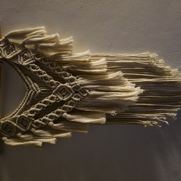 Macrame Tree of Life,boho Decor,handmade Dreamcatcher,large Macrame ...