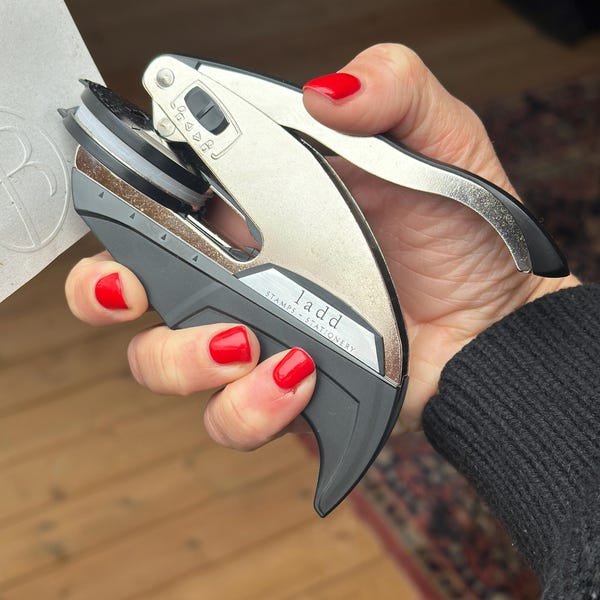 Logo Embosser, Custom Embosser, Personalized Embosser, Embosser ...