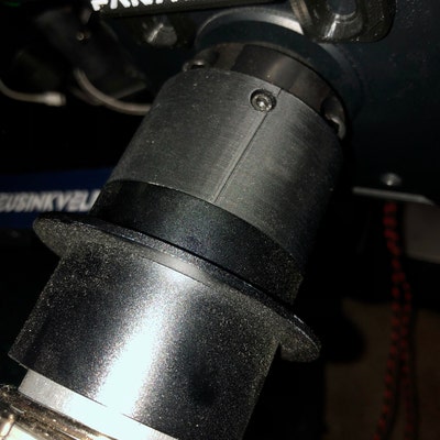 Fanatec CSL DD/ DD Pro Improved 2 Piece Steel Shaft Collar Clamp and ...