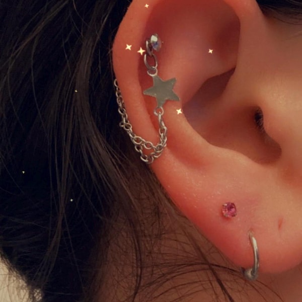 Industrial Piercing, Industrial Bars, Piercing Jewelry, Industrial ...