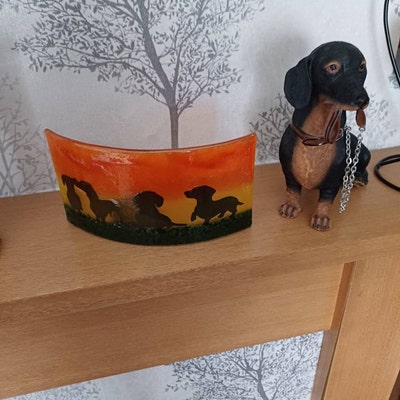 Small Treat Jar/storage With cockapoo Etching to the Front Perfect Gift ...