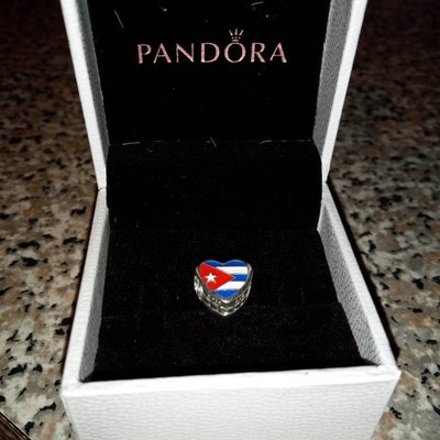 Pandora Charm Holland Windmill Bead Charm Travel Button S925 Sterling ...