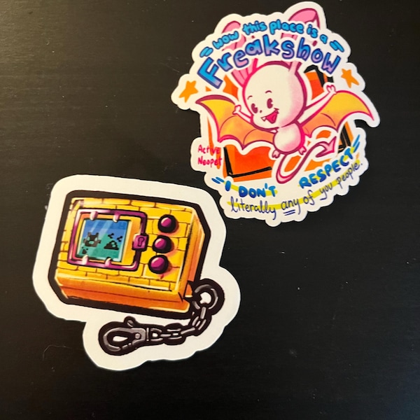 BOXXO Vending Machine Isekai - Waterproof Vinyl Matte Sticker for ...