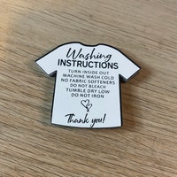 Editable Hang Tag Bundle, Price Tag Template, Washing Instructions ...