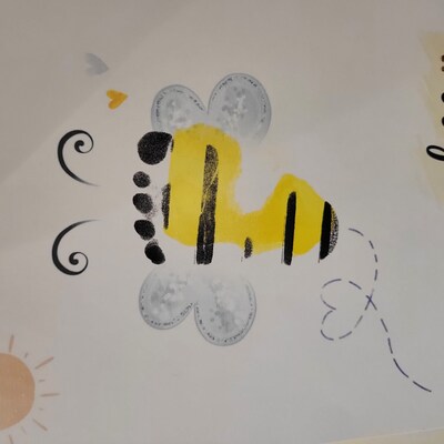 Christian Valentines Day Handprint Art, Preschool Bible Activity, Bible ...