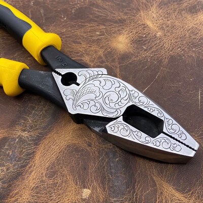 Hand Engraved Flytanium Scales - Etsy