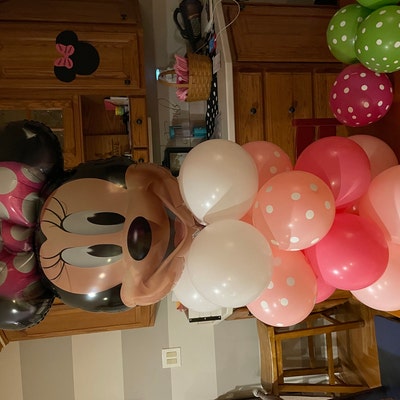 Mickey Mouse Balloon Column Includes Balloon Sizer and Video - Etsy