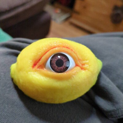 The Wall-mountable All Seeing Lemon - Etsy