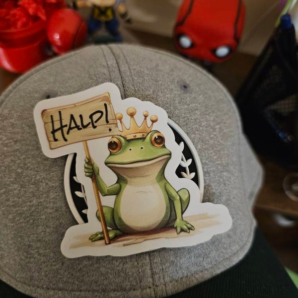 Inspired by Assistant to the Villain Book. Kingsley the Frog With His ...