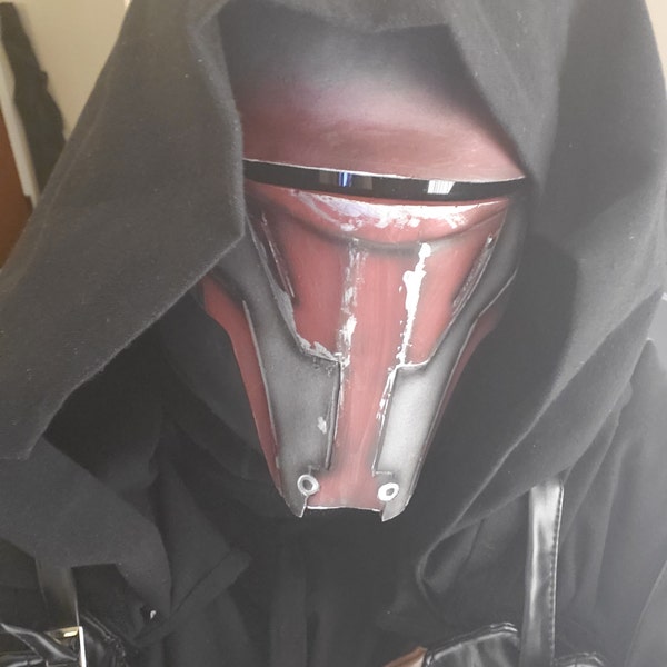 Darth Revan Mask Star Wars KOTOR Prop ROTS Helmet Sith Cosplay - Etsy