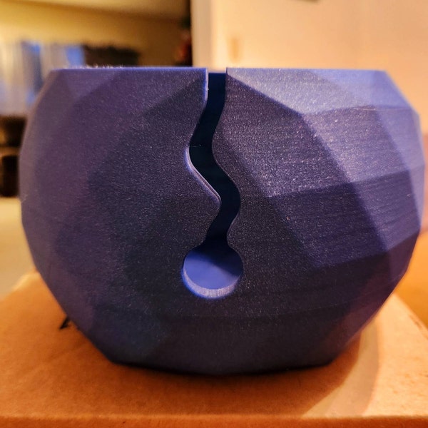 Yarn Bowl | 3D Printed | High Quality Sturdy Yarn Accessory - Knitting ...