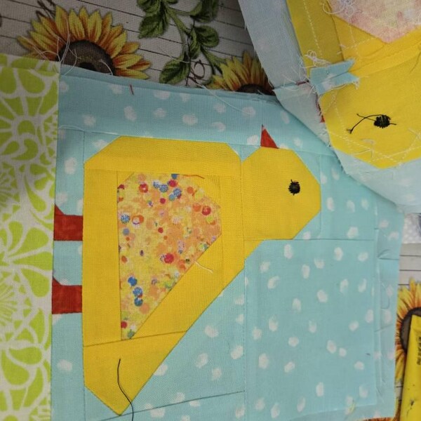 Popcorn Movie Circus PDF Quilt Block Pattern - Includes Instructions ...