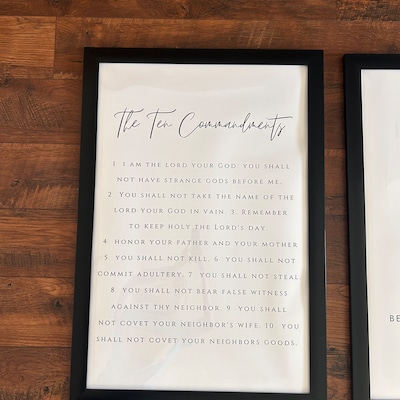 The Nicene Creed Print Printable Wall Art Dining Room Scripture Sign ...