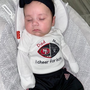 House Divided Baby Embroidered Baseball Bodysuit Toddler - Etsy