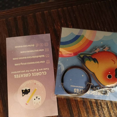 Gestroi Isopod Roly Poly Insect Bug Keychain Cartoon Chibi Pet Art ...