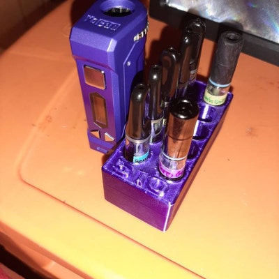 Vape Cartridge and Pen Storage/ 510 Vape Pen Cartridge Organizer - Etsy
