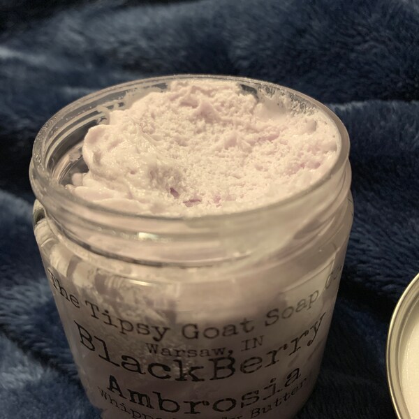 Blackberry Ambrosia Whipped Body Butter - Etsy