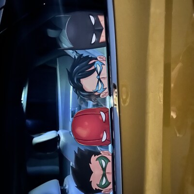 Batfamily Car Decal Stickers TIM DRAKE ADDED - Etsy