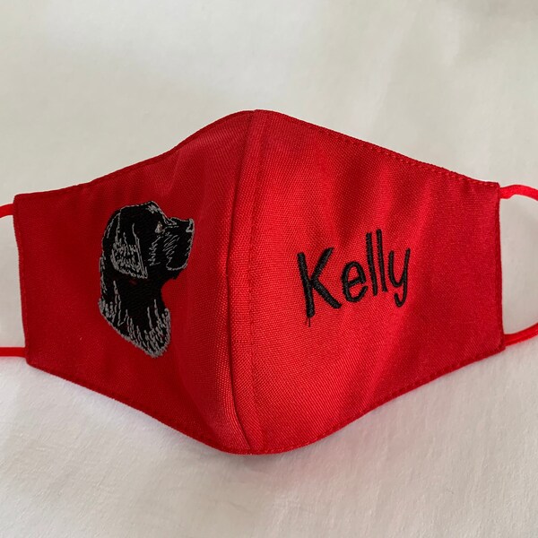 Black Lab Head - Machine Embroidery Design - Etsy