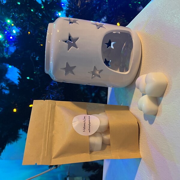 Valentine/galentines, Love, Hug, Kiss Presentation Wax Melt Boxes ...