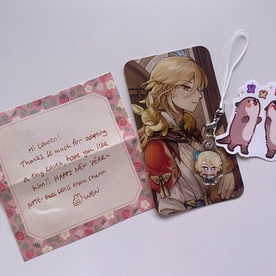 Genshin Ships Holo Stickers - Etsy Canada