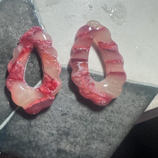 Christmas Micro Clay Cutter Cluster, Micro Gingerbread Man, Micro Christmas Tree, Micro Snow ...