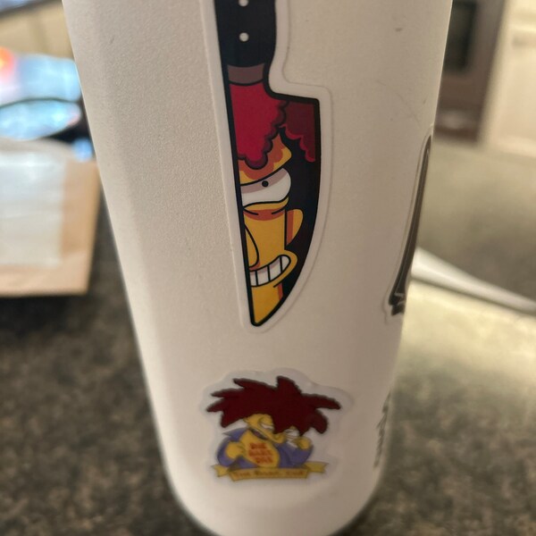 Slasher Stickers, the Simpsons Stickers, Horror Sticker, Laptop ...