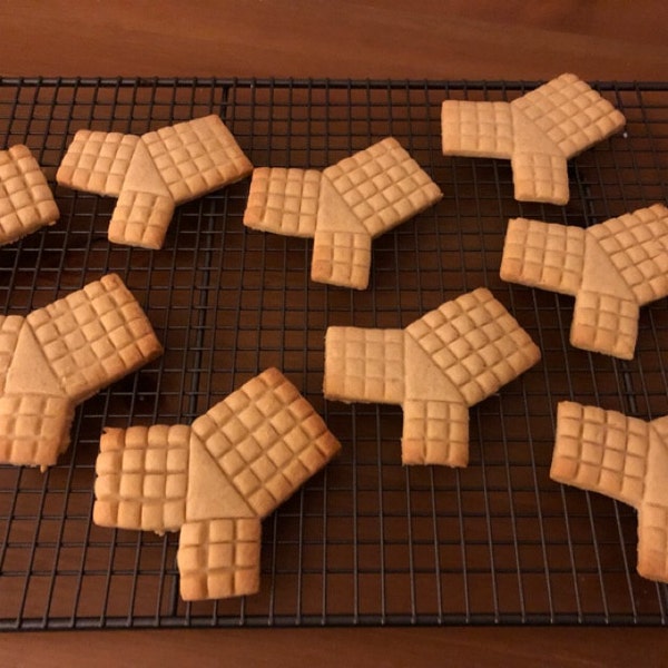 Proof of Pythagorean Theorem Cookie Cutter - Bake Math Treats for ...