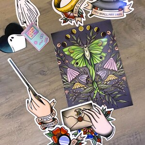 Not A Phase Sticker Tattoo Sticker Emo Sticker American - Etsy