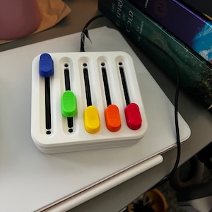 MIDI Mixer Controller for Audio, DAW, Volume and More programmable, USB ...