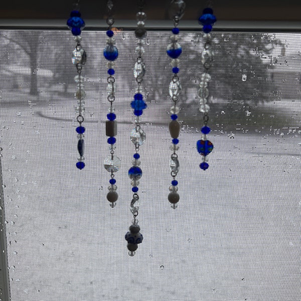 Custom Made Light Catcher, Hippie Room Decor Aesthetic, Crystal ...