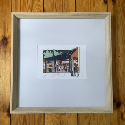 Oxford O2 Academy Wall Art Print OX4 Live Music Venue, Cowley Road, the ...