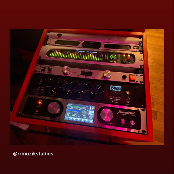 Modular Three Recording Studio Audio Equipment Rack - Etsy