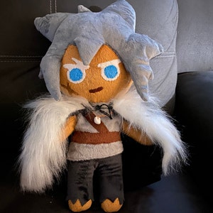 Pumpkin Rabbit the Walten Files Plush Toy - Etsy