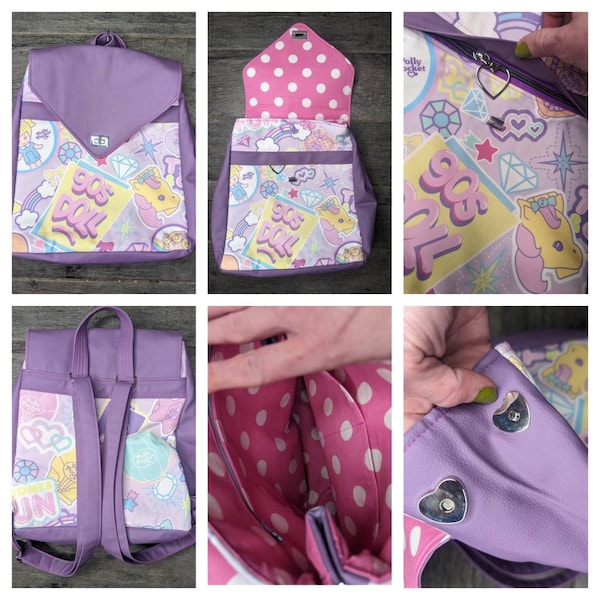 Pastel Kawaii Gamer Video Game Lined Zipper Wristlet Pouch - Etsy