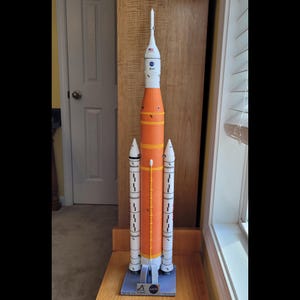 Delta IV Heavy ULA Kit Model Rocket 1/144 100 72 Scale 500 720 1000mm ...