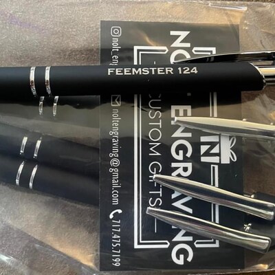 Personalized Ballpoint Pens for Police Officer, Firefighter, First ...