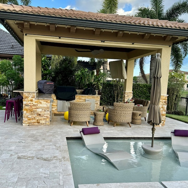 Adjustable Ledge Lounger, Outdoor Chair Headrest Pillow - Etsy