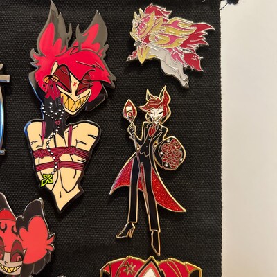 Luxiem Vtuber Enamel Pin Set alter Ego - Etsy