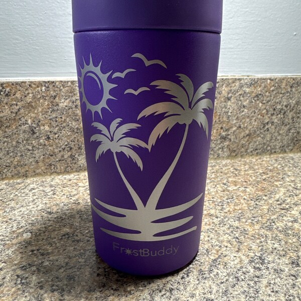 Bo-ho Wildflower Stem Vinyl Decal Sticker, for Laptop, Cup, Mug, Car ...