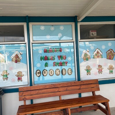 Pop Open A Good Book, Bulletin Board Kit, Reading, School, Library ...