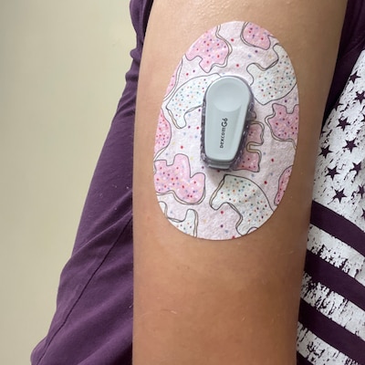 Aztec Pattern 4 Dexcom G7 Patch CGM Tape - Etsy