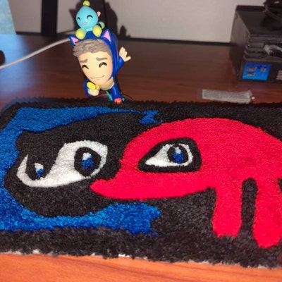 Luffy Keyboard Rug - Etsy