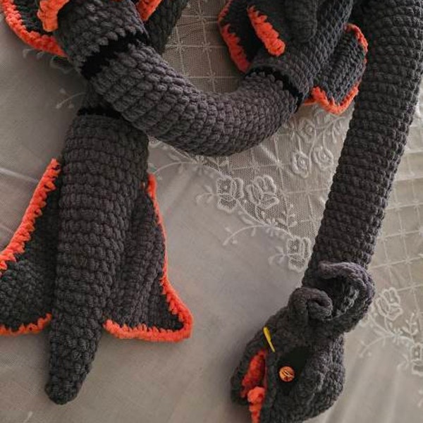 Pattern for Crochet Amigurumi Rayquaza - Etsy