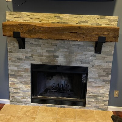 Heavy Iron Mantel Bracket SOLD INDIVIDUALLY Industrial - Etsy