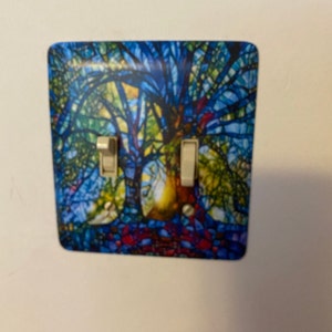 Sewing Room Single Metal Switch Plate 5x3.5 - Etsy