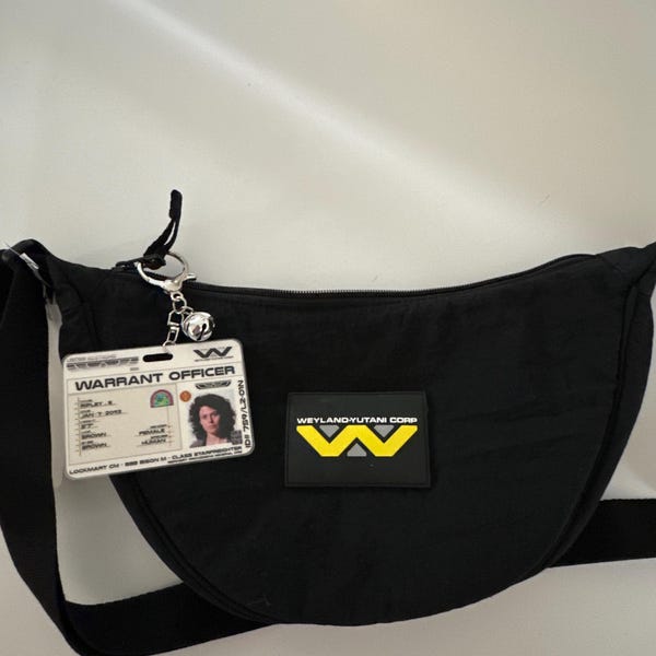 Alien Ripley ID Badge Prop Cosplay, USCSS Nostromo Weyland Yutani Crew ...