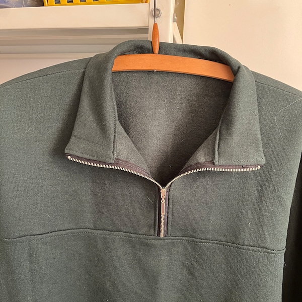 A Military Jacket Sewing Pattern and Projector File, Utility Military ...