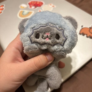 Plush Sewing Pattern PDF Furry Anthro Floppy 20in Plushie DIY Ebook ...